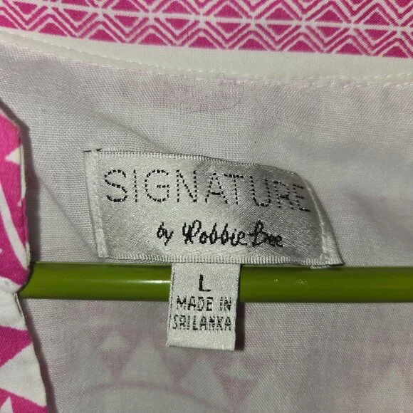 Signature by Robbie Bee | Dresses | Signature By Robbie Bee Pink ...